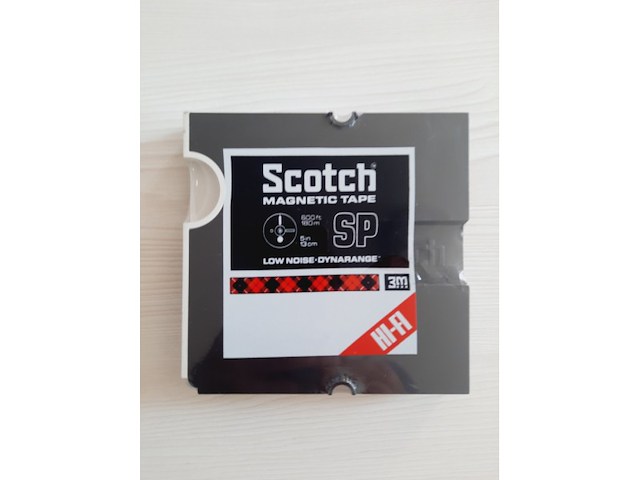 SCOTCH MAGNETIC TAPE