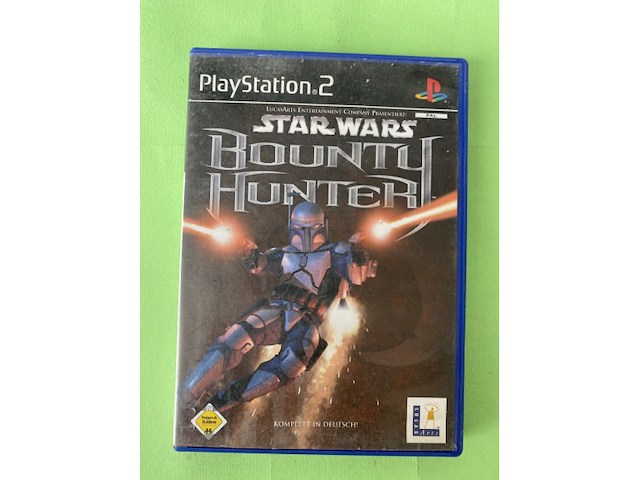 Star Wars Bounty Hunter - PS2 igrica