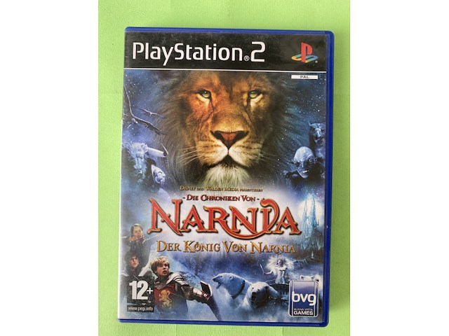 The Chronicles of Narnia The King of Narnia - PS2 igric