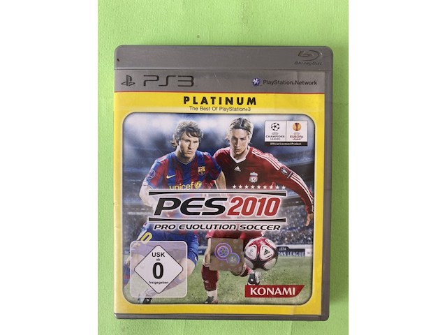 Pes 2010 - PS3 igrica