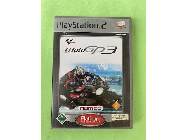 Moto GP 3 - PS2 igrica