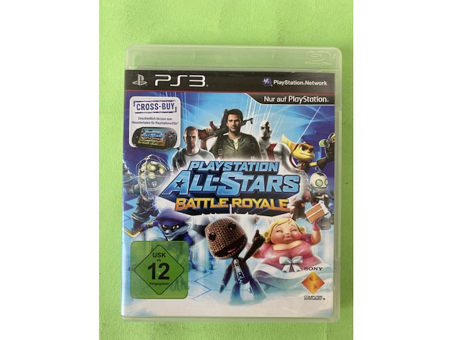 All-Stars Battle Royale - PS3 igrica