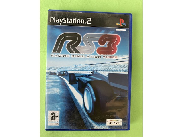 Racing Simulation Three - PS2 igrica