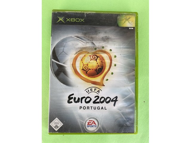 EURO 2004 Portugal - Xbox Classic igrica
