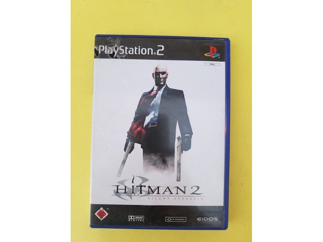 Hitman 2 - PS2 igrica
