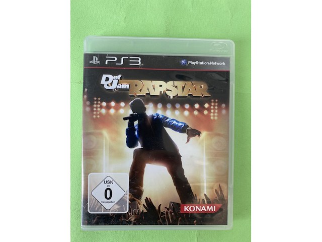 Def Jam Rap Star - PS3 igrica