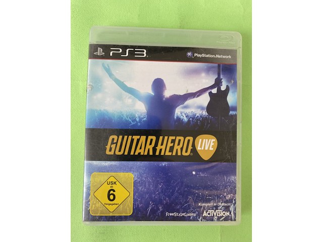 Guitar Hero Live - PS3 igrica