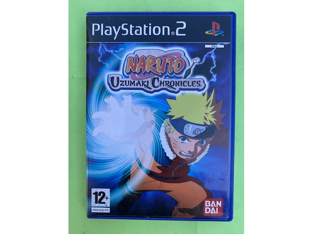 Naruto Uzumaki Chronicles - PS2 igrica