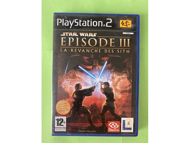 Star Wars - Episode 3 - PS2 igrica - 2 primerak