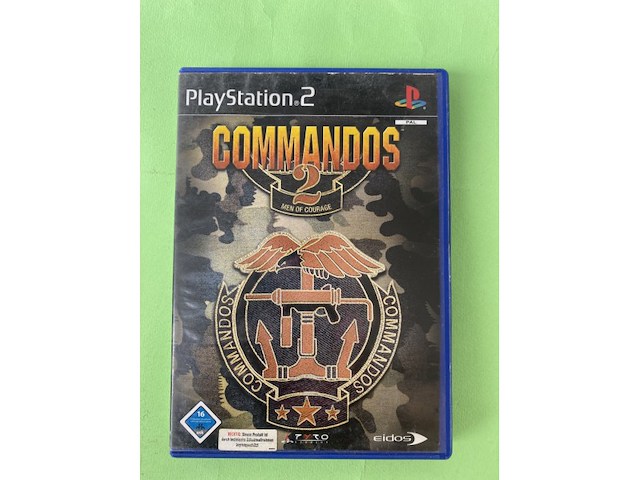 Commandos 2 - PS2 igrica