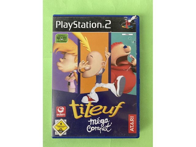 Titeuf - PS2 igrica
