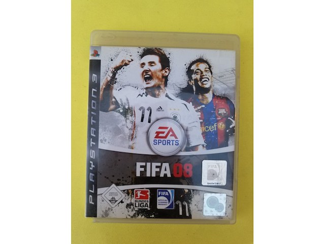 FIFA 08 - PS3 igrica