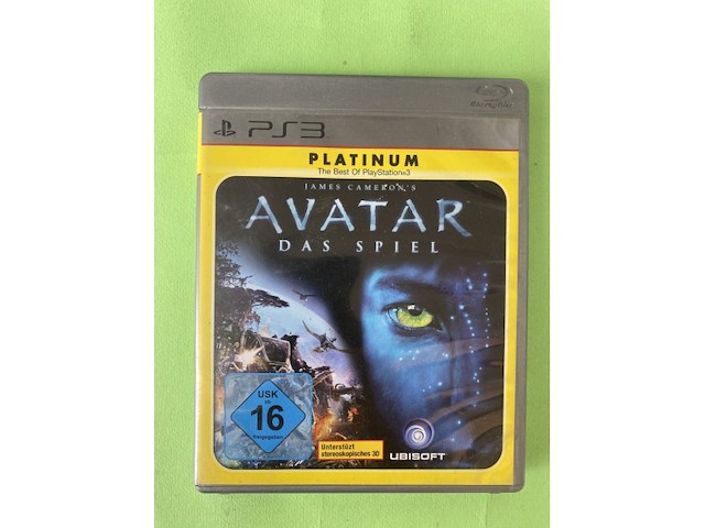 Avatar - PS3 igrica