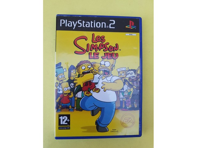 The Simpsons The Game - PS2 igrica