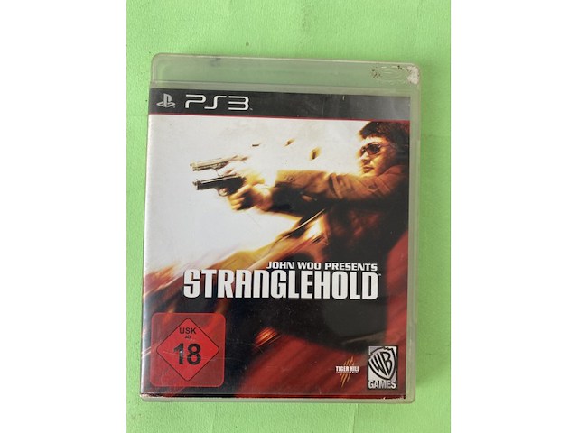 Stranglehold - PS3 igrica