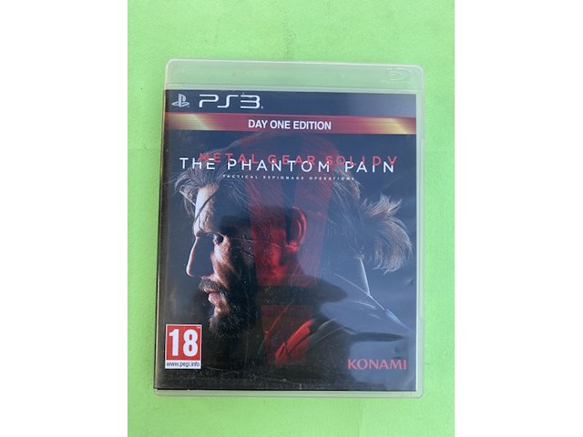 The Phantom Pain - PS3 igrica