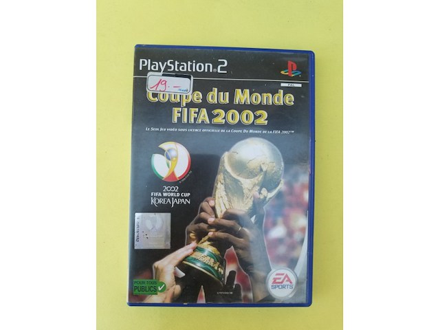 FIFA 2002 - PS2 igrica