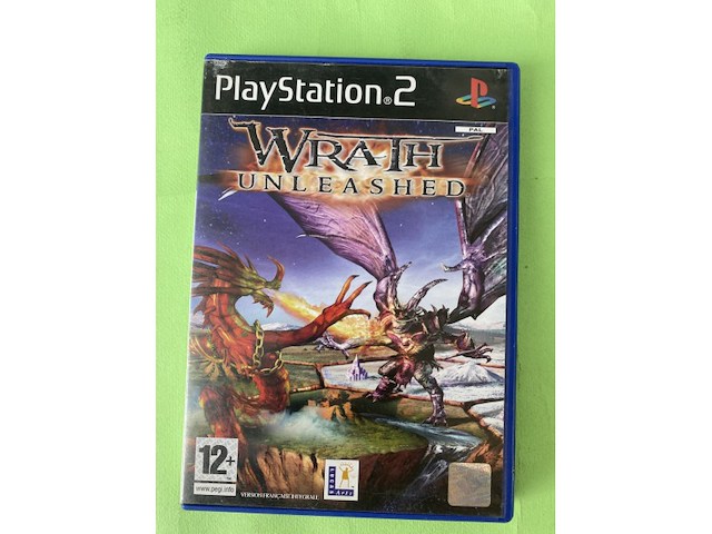 Wrath Unleashed - PS2 igrica