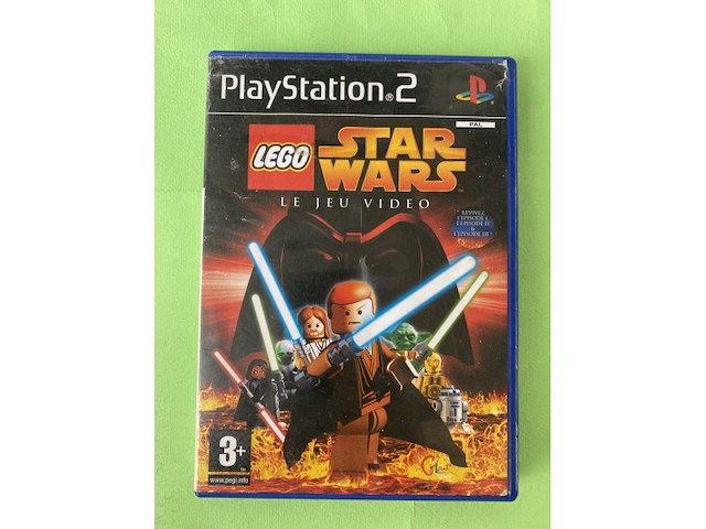 Lego Star Wars The Video Game - PS2 igrica