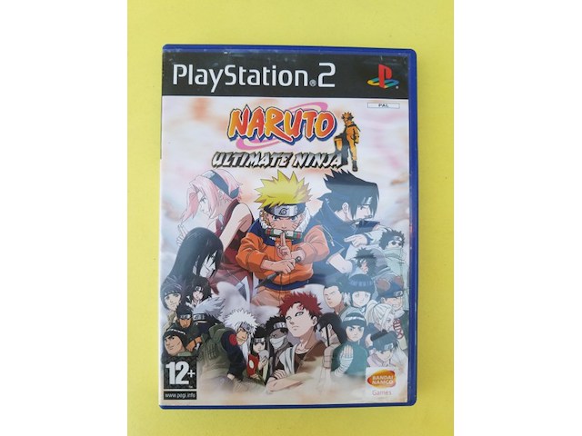 Naruto Ultimate Ninja 1 - PS2 igrica