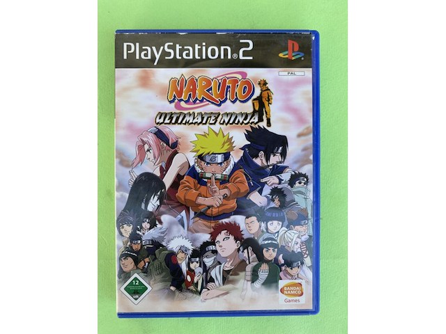 Naruto Ultimate Ninja 1 - PS2 igrica