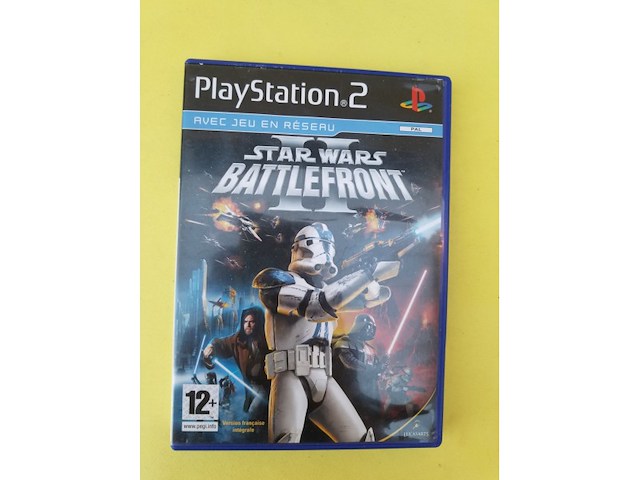 Star Wars Battlefront 2 - PS2 igrica