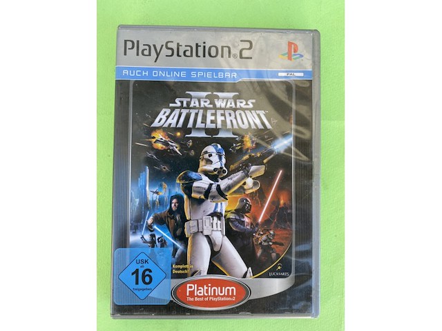 Star Wars Battlefront 2 - PS2 igrica