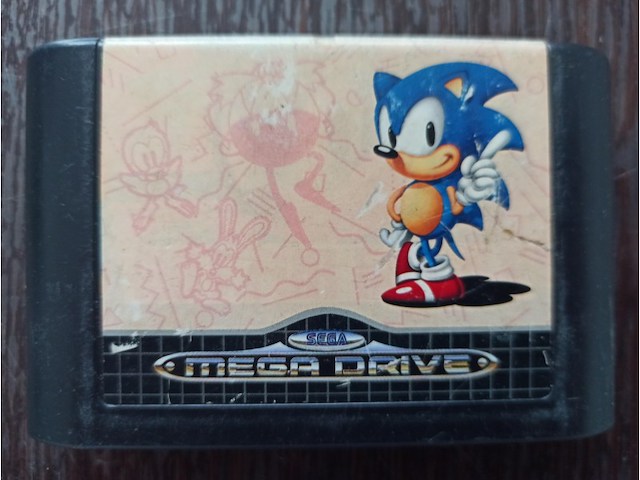 sega. igrica sonic the hedgehog ispravna sa slika origi