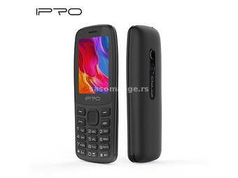 2G GSM Feature mobilni telefon 2.4'' LCD/1000mAh/32MB/DualSIM/Srpski Jezik/Black