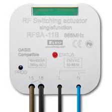 RF Control 1 CH/1 FN Switching actuator RFSA-11B