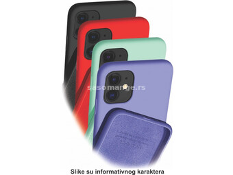 MCTK5-SAMSUNG S21 Ultra Futrola Soft Silicone Dark Blue