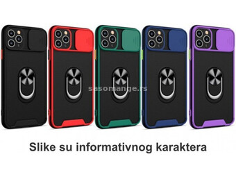 MCTR8-IPHONE XS Max Futrola Magnetic Defender Silicone Black