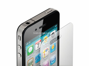 Zastitna folija za telefon iPhone 4 &amp; iPhone 4S