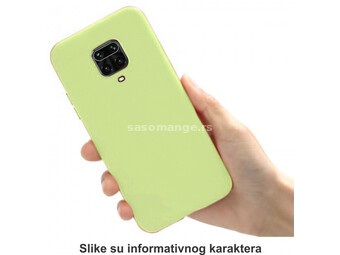 MCTK4-SAM Note 20 Futrola UTC Ultra Tanki Color silicone Green