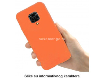 MCTK4-XIA Mi 10T Lite Futrola UTC Ultra Tanki Color silicone Orange