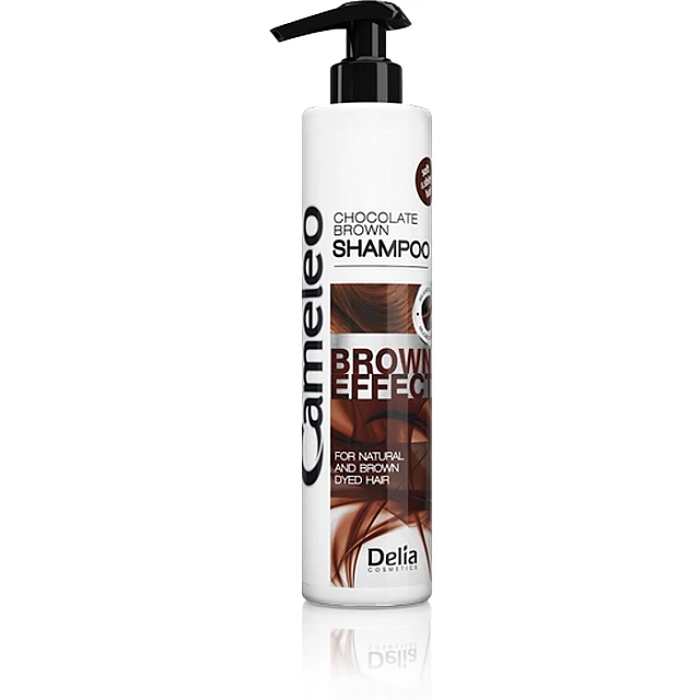 CAMELEO - BROWN EFFECT - ŠAMPON SA EFEKTOM SMEĐE BOJE 250ML