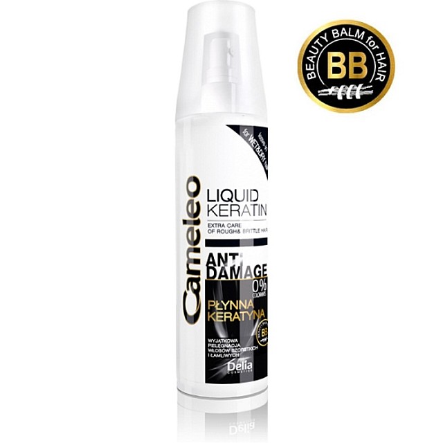 CAMELEO BB - ANTI DAMAGE - Tečni keratin za oštećenu kosu 50 ml - DELIA