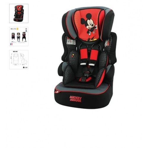 Nania autosedište (9-36kg) beline mickey yeah 8015800611