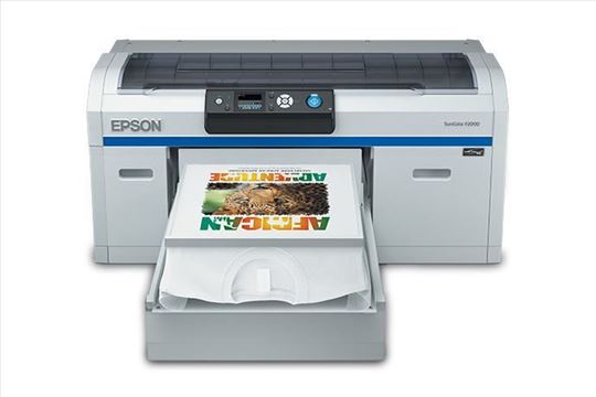 Epson SC F2000, DTF i DTG štampač