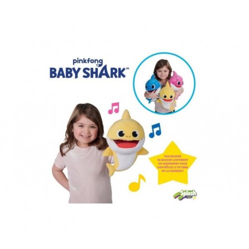 Nickelodeon baby Shark muzički pliš 30cm 314538