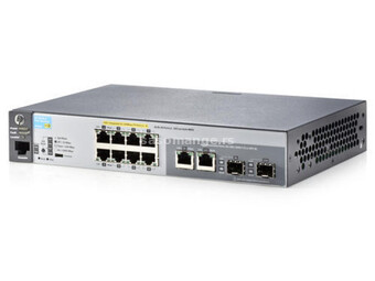 ARUBA 2530 8 POE+PS switch, 8xRJ45 100MB/S, POE+