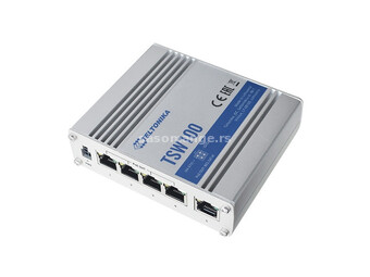 Teltonika TSW100 industrial Unmanaged switch