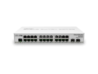 MikroTik CloudRouterSwitch CRS326-24G-2S+IN