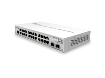 MikroTik CloudRouterSwitch CRS326-24G-2S+RM