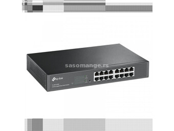 Svič 10/100/1000 16-port TP-Link TL-SG1016DE