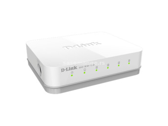 D-LINK Switch GO-SW-5G Neupravljivi 5 RJ-45 portova 4K 10Gbps