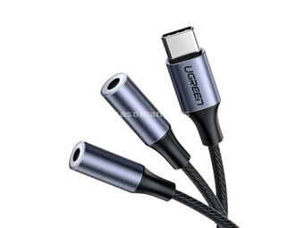 Ugreen USB-C M. na 2 x Audio 3.5mm F. 25cm ( 30732 )