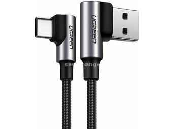 Ugreen US176 ugaoni kabl USB-C na USB 2.0 3A ( 20857 )