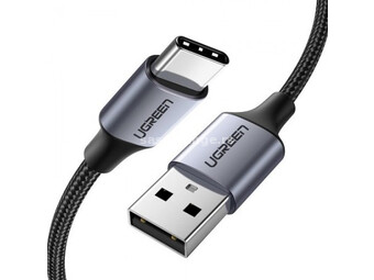 Ugreen USB tip C M na USB 2.0 M kabl alu.3m gray ( 60408 )