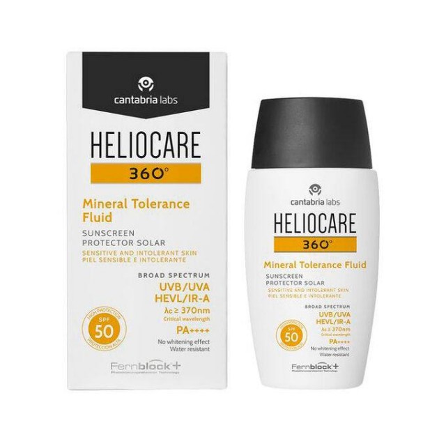 HELIOCARE 360 MINERAL TOLERANCE FLUID SPF50 50ML
Opis
INFORMACIJE
NALOG
SERVIS
KORISNI LINKOVI